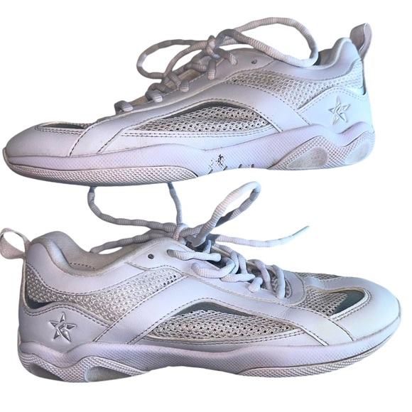 Rebel Athletic | Shoes | Rebel Recon Athletic Cheer Shoes White ...